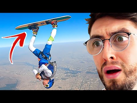 Funny Extreme sports that never took off… | Just Block it