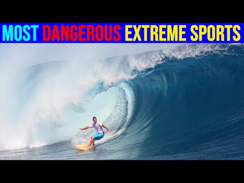 Top 5 Deadliest Extreme Sports For Thrill Seekers | Just Block it