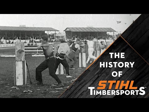 The Original Extreme Sport – the history of STIHL TIMBERSPORTS® | Just ...