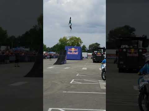 Red Bull extreme sports motocross stunts | Just Block it